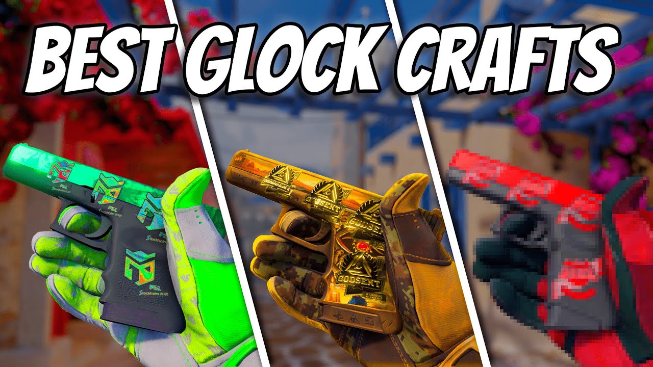 The BEST GLOCK Sticker Crafts in CS2! - INSANE Counter-Strike 2 Glock ...
