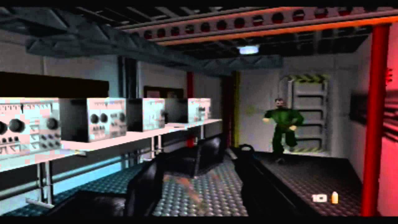 Let's Play Goldeneye 007 with Enemy Rockets - Frigate - YouTube