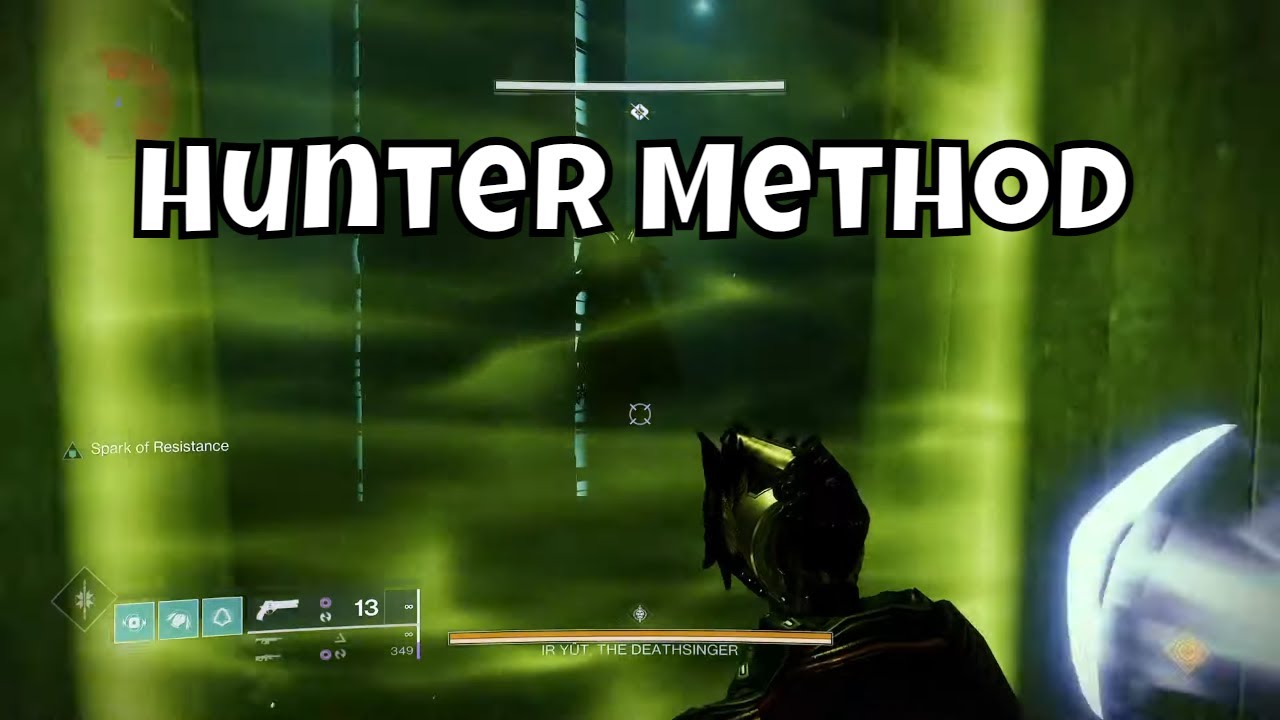 Hunter Method No Chalice Glitch - Master Ir Yut Challenge - Equal Vessels Triumph Cheese -Crotas ...