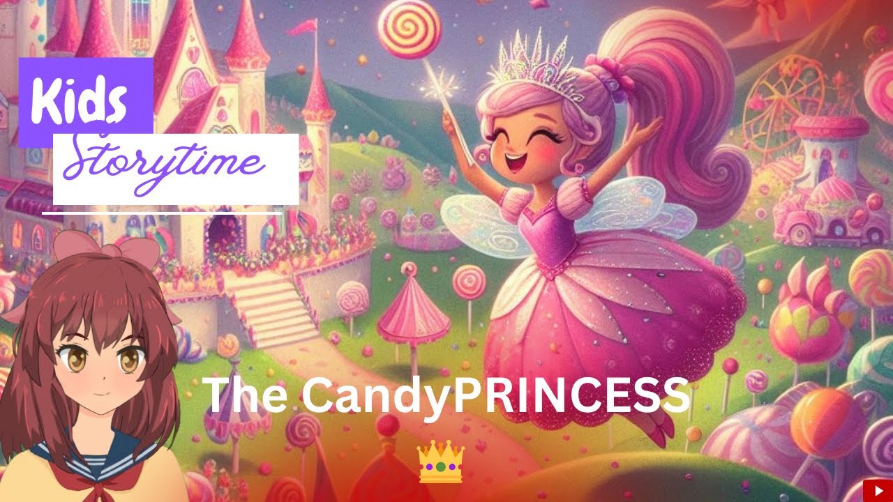 The candy princess (story time ).. - YouTube