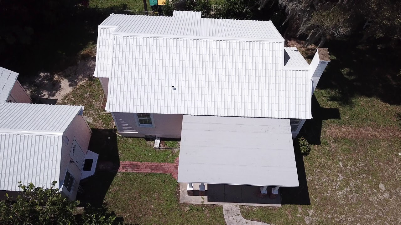 Permatile Metal Roof - YouTube