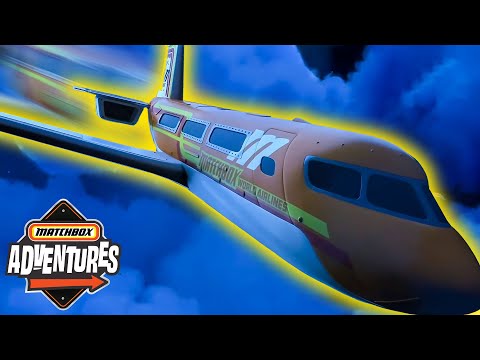 Mason James Wild Plane Ride! ✈️ + More Cars for Kids – Matchbox