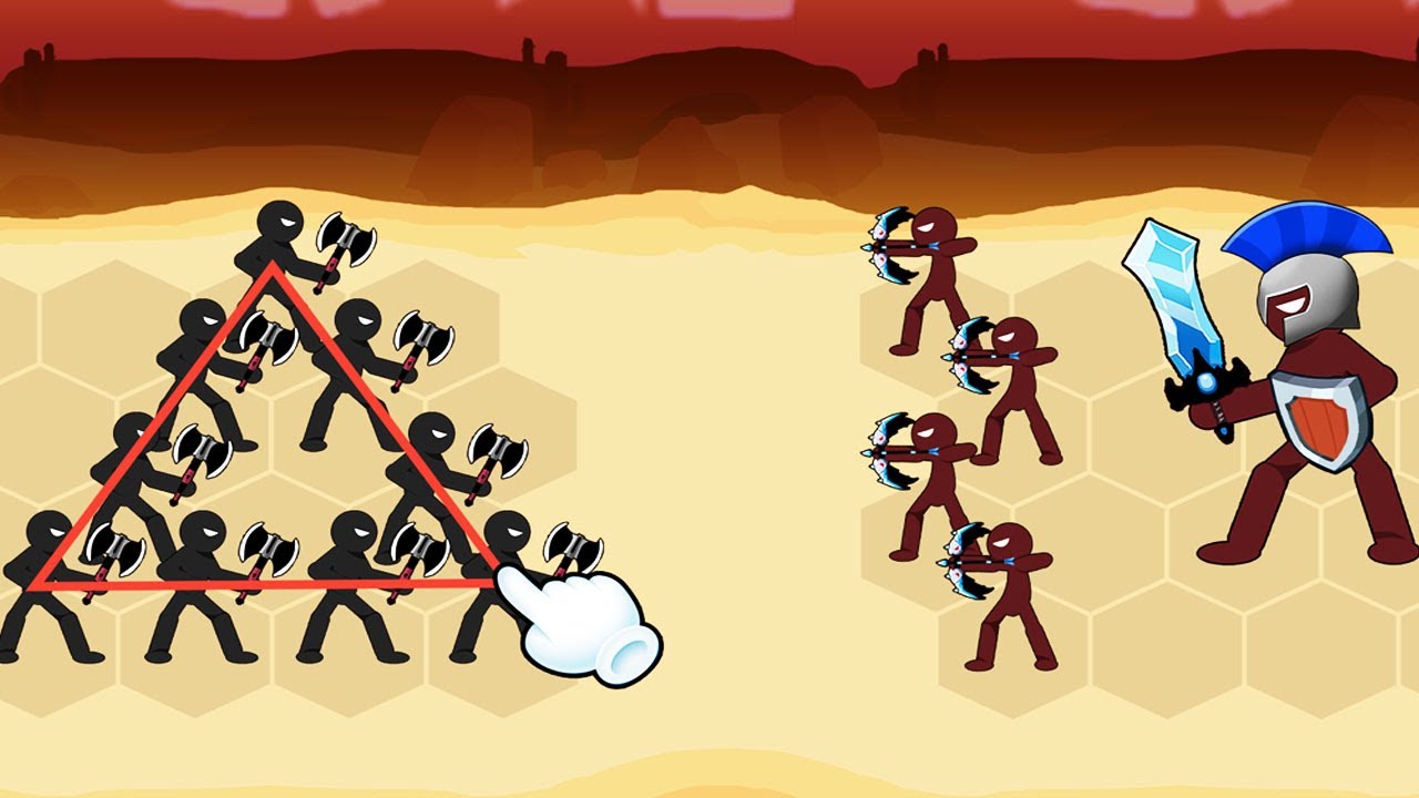 Stickman War Merge Master - Trailer - Android Gameplay - YouTube