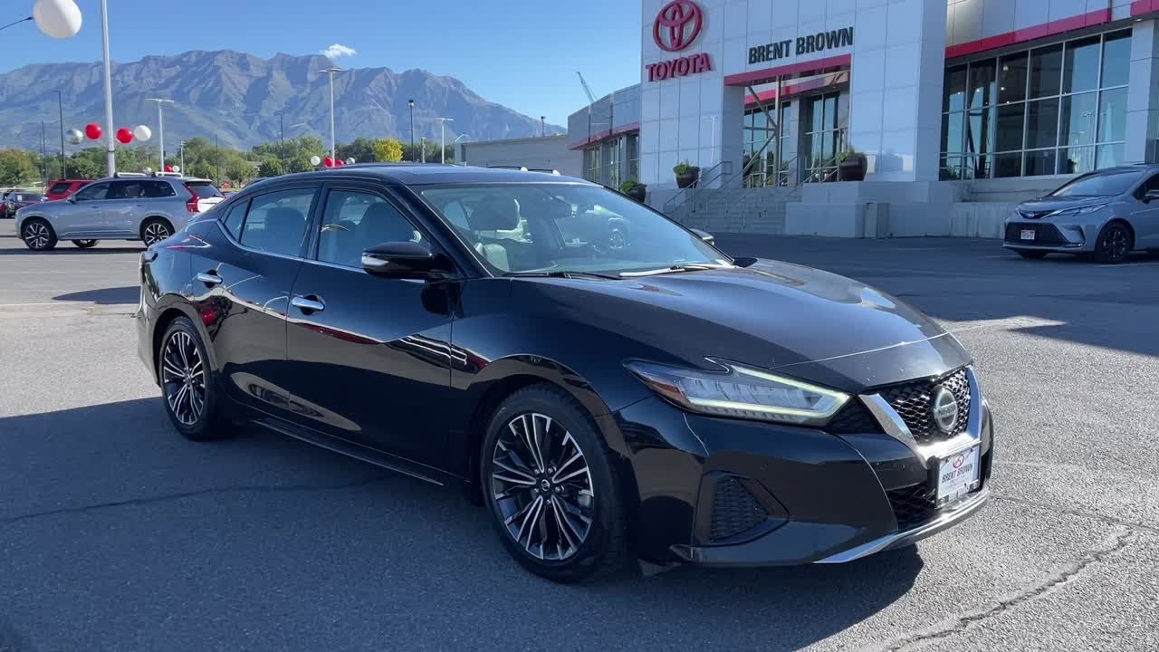 2019 Nissan Maxima SL UT Orem, Provo, Pleasant Grove, Vineyard, Lehi ...