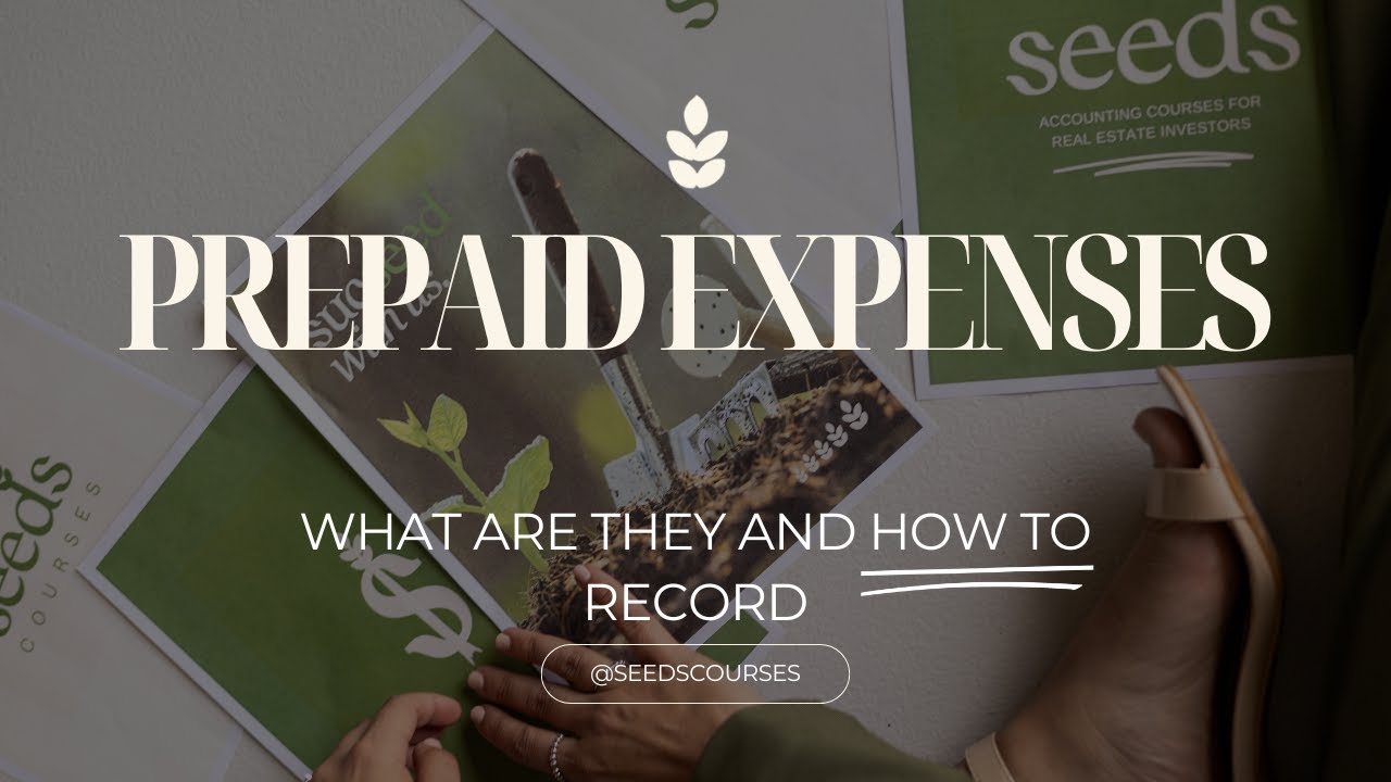 How To Record Prepaid Expenses in Quickbooks - YouTube