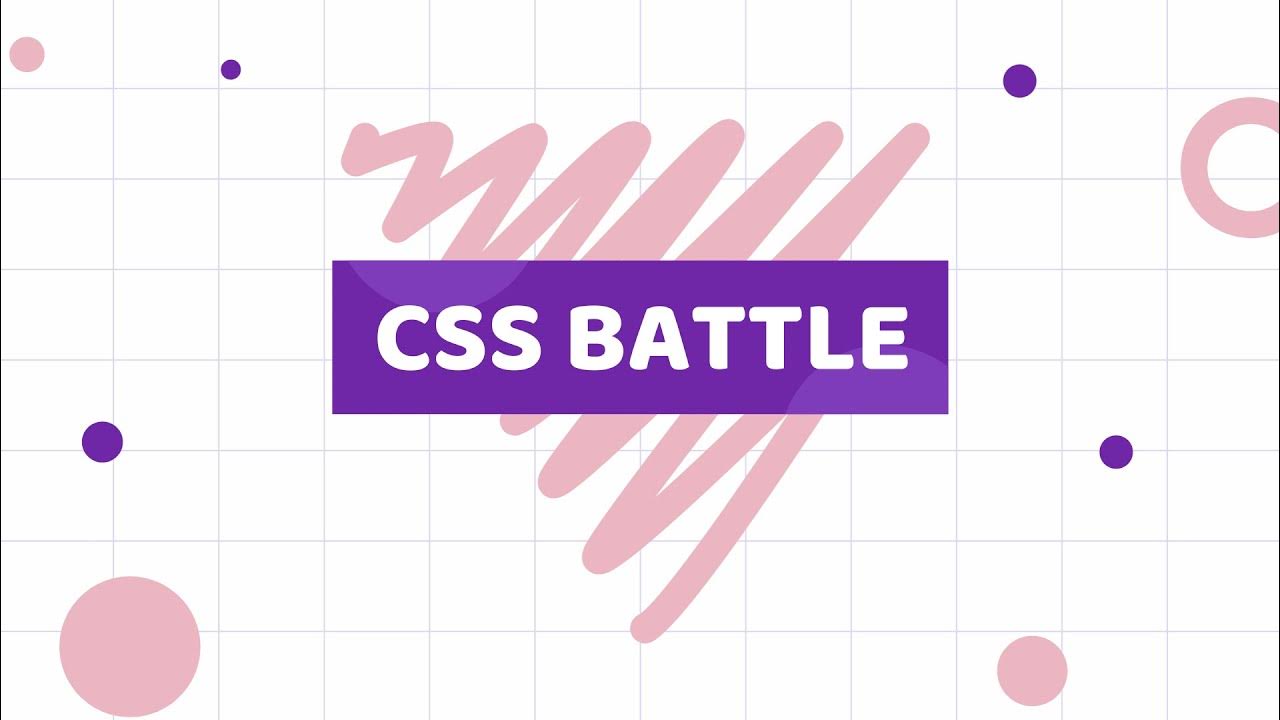 CSS BATTLE | BATTLE #1 - PILOT BATTLE | TARGET #8 - Forking Crazy - YouTube