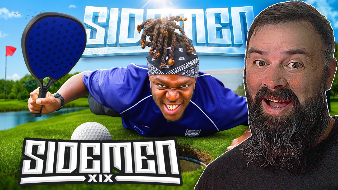 SIDEMEN DRUNK ALL SPORTS GOLF (Reaction) | W2S & BEHZINGA FIGHT ...