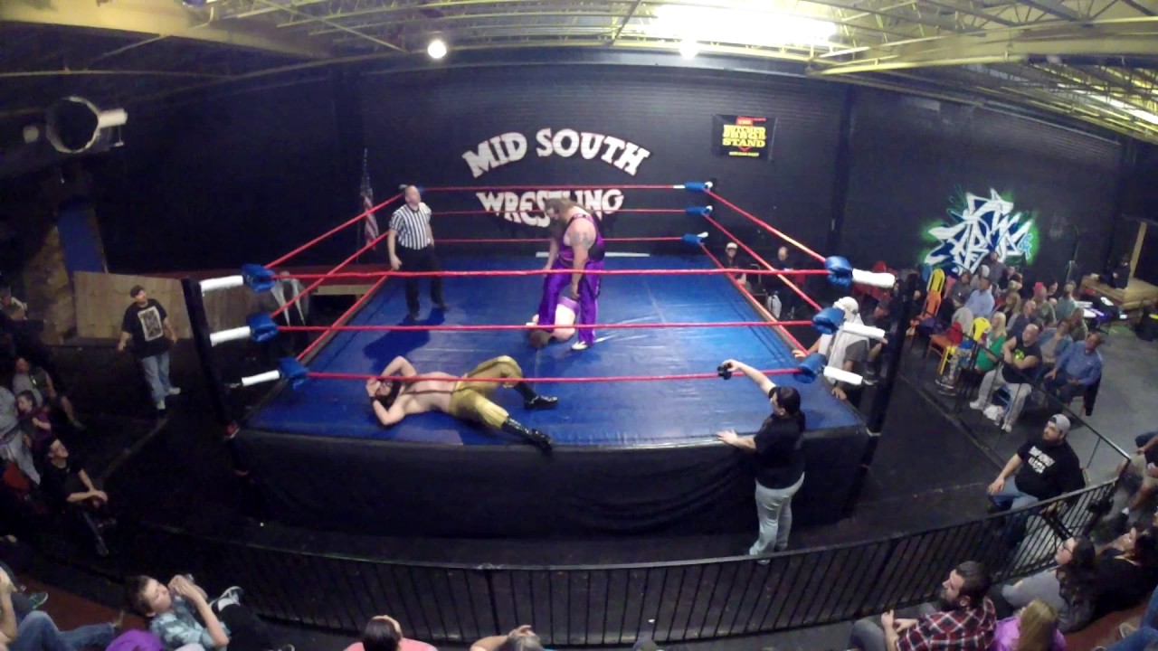 CJ Ward vs Buster Cherry vs Prince Mahalli - YouTube