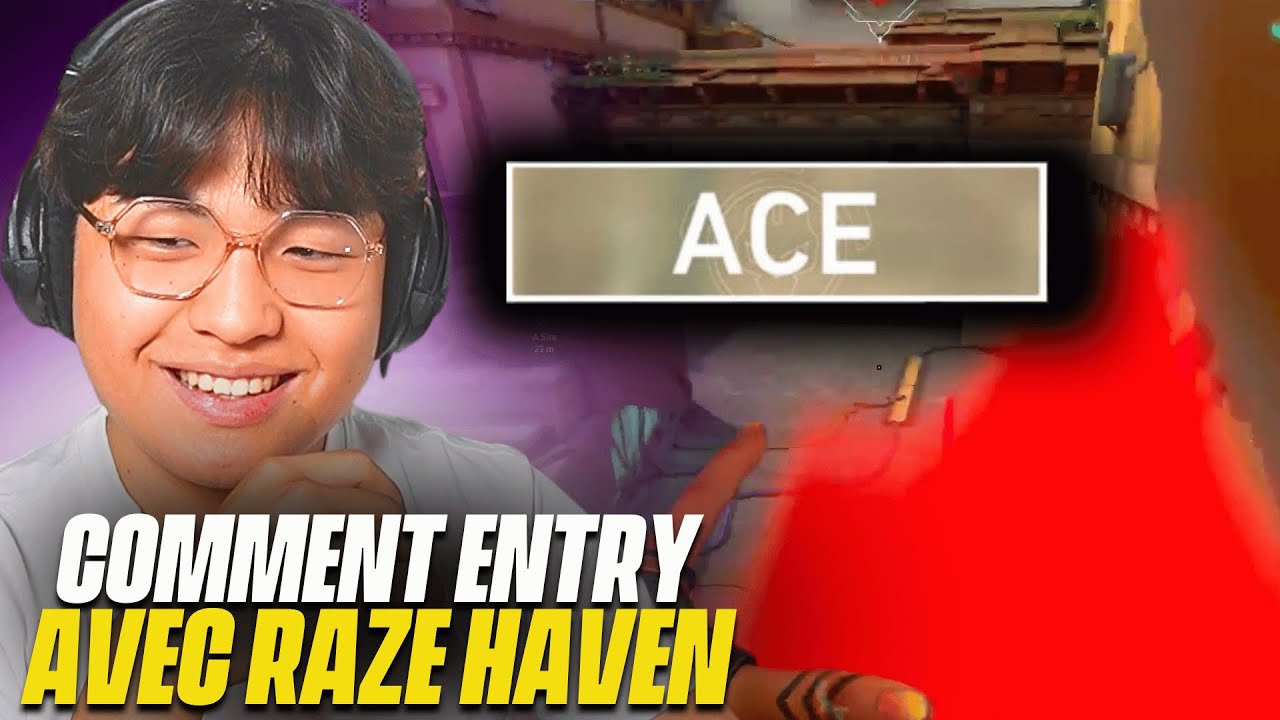 UNE BONNE GAME RAZE SUR HAVEN | Valorant - YouTube
