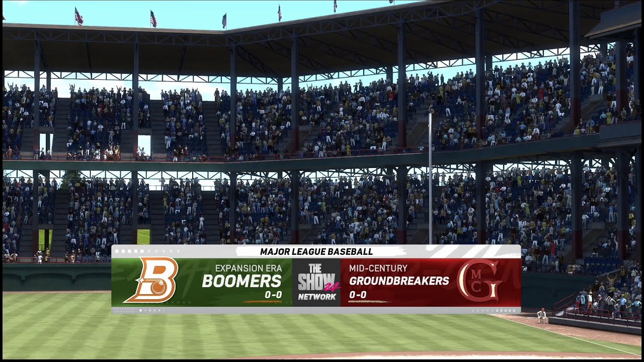 MLB 24: The Show - Retro Team Showcase - Expansion Era Boomers @ Mid ...