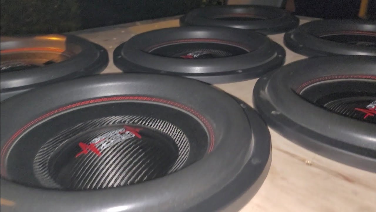 6 FDZ Audio Deaf Series 15s Powered By 3 FDZ Audio Deaf Series 3.5k @ 1 ...
