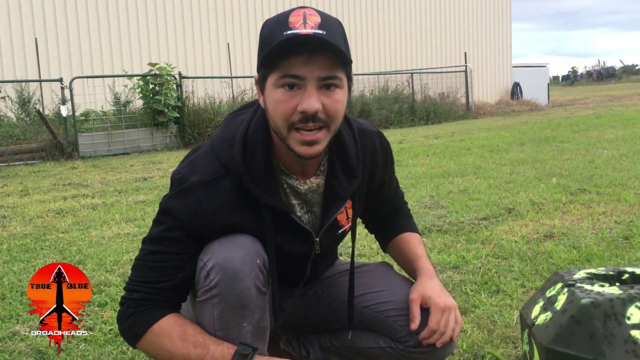 How to Tune in the CrossBreed Broadhead - TRUE BLUE - YouTube