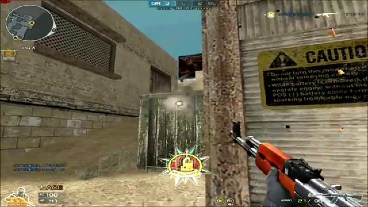 CrossFire: Bomb C4| Highlight Nhiệt Nhất CFVN | TƯỞNG NHỚ CỤ RÙA - YouTube