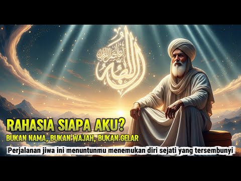RAHASIA SIAPA AKU | PERJALANAN JIWA MENEMUKAN JATI DIRI SEJATI DI BALIK NAMA DAN WAJAH DUNIA