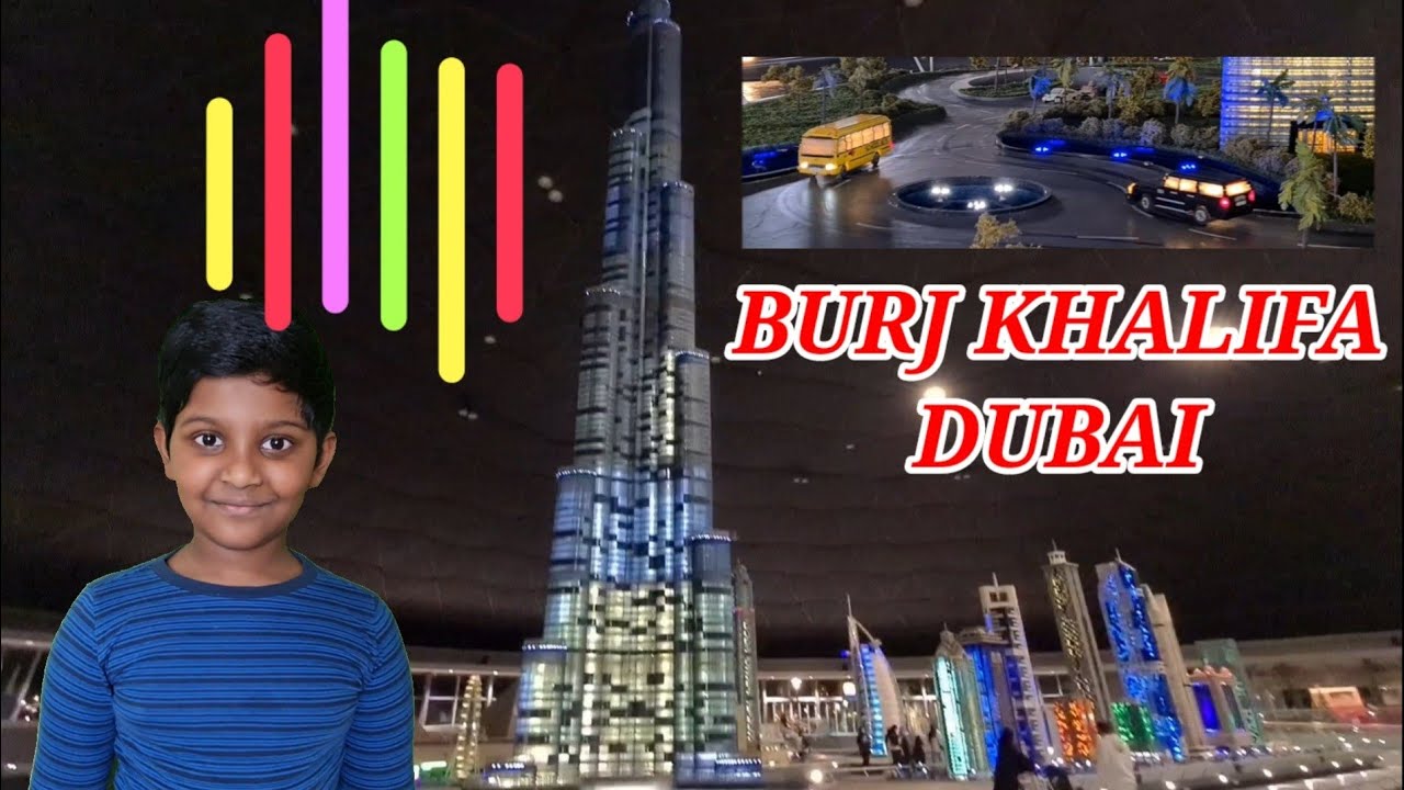LEGOLAND Dubai - Miniature Wonders of the World - Burj Khalifa - YouTube