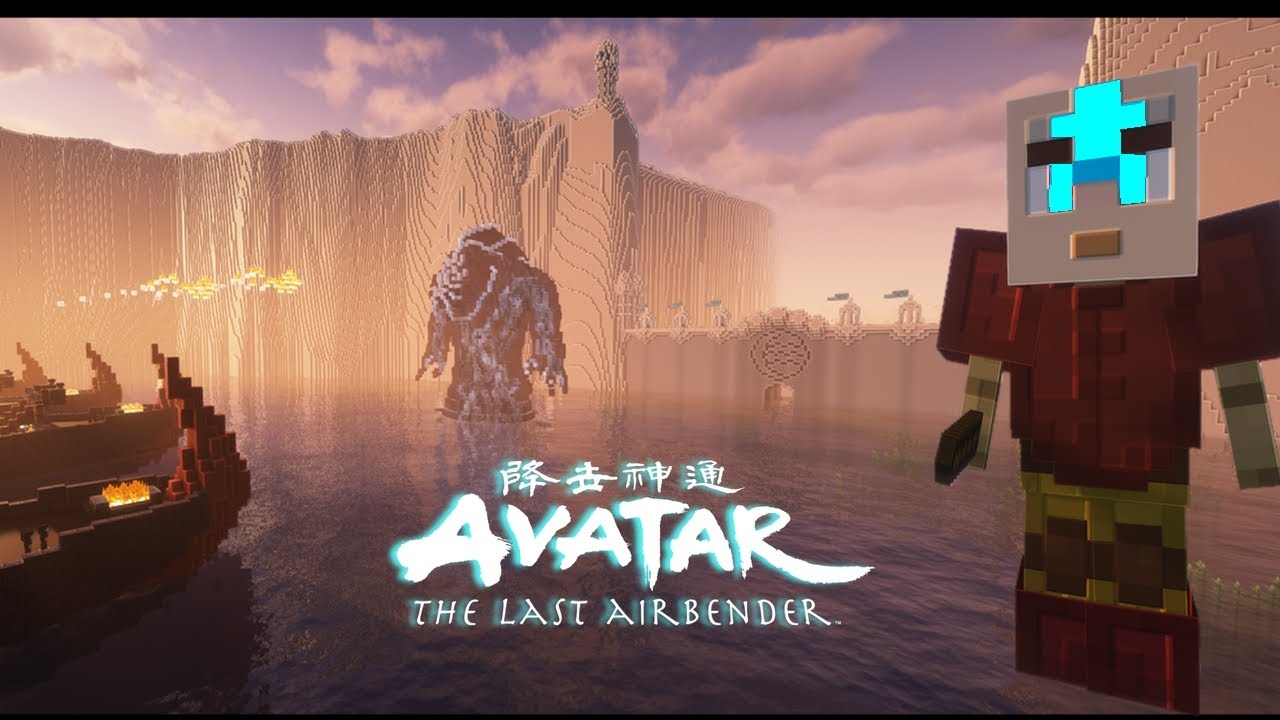 Minecraft AVATAR: THE LAST AIRBENDER Northern Water Tribe Tour - YouTube