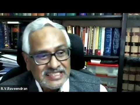 Anomalies in Law and Justice by Hon'ble Justice R V Raveendran - YouTube