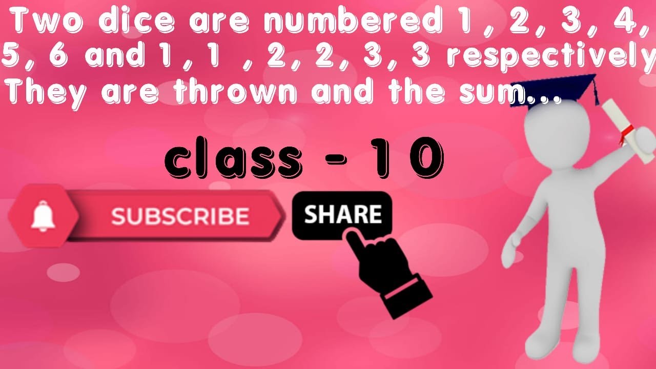 Two Dice Are Numbered 1 2 3 4 5 6 And 1 1 2 2 3 3 two-dice-are-numbered-1-2-3-4-5-6-and-1-1-2-2-3-3