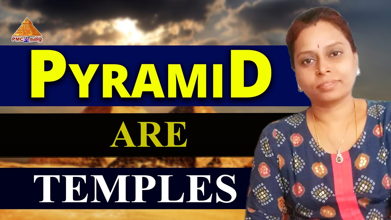Pyramid Are Temples || Important Of Pyramids || Chandrakala || PMC ...