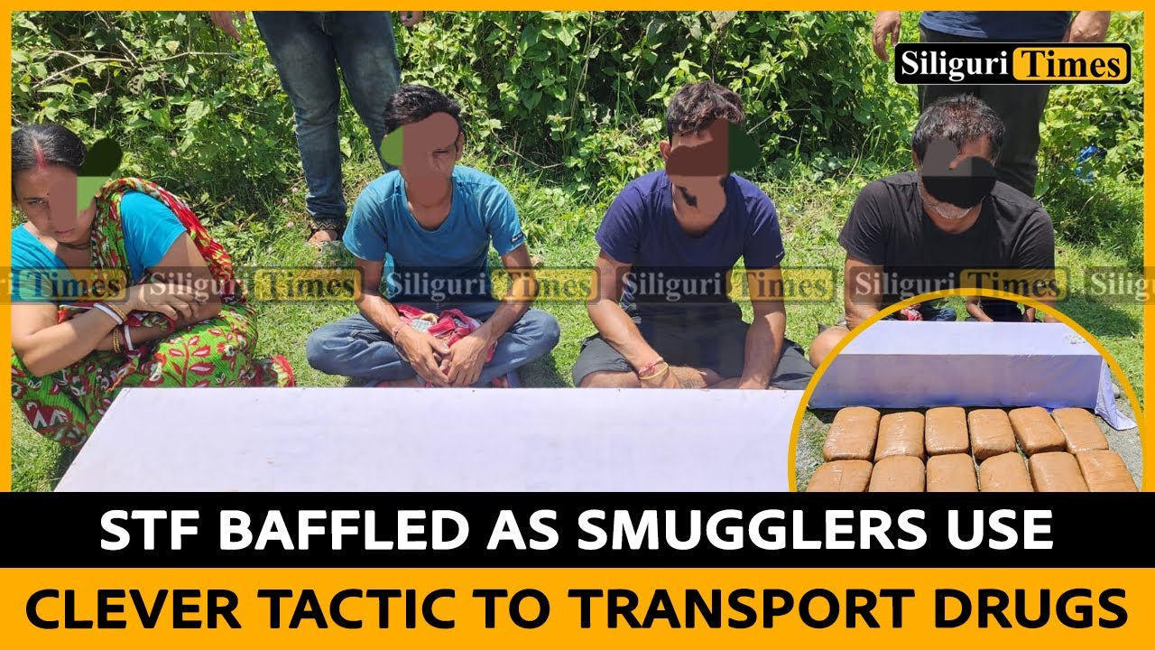 STF baffled as smugglers use clever tactic to transport drugs in ...