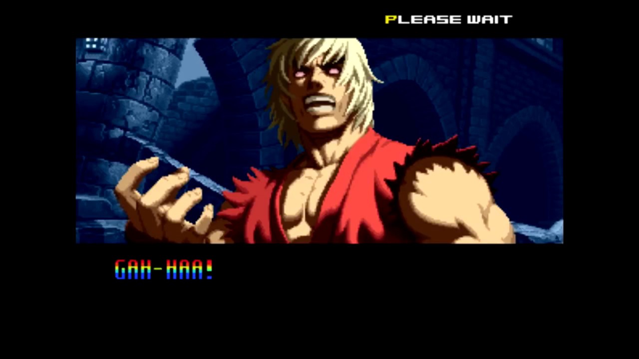 [TAS] SNK vs Capcom Chaos Ultra Remix - Omega Violent Ken - YouTube