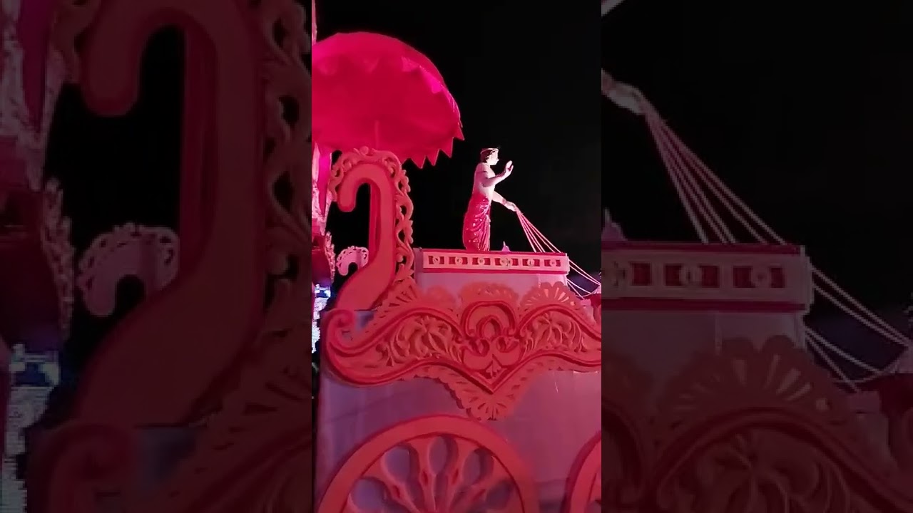 The moving statue seems so realistic...😍😍😍 - YouTube