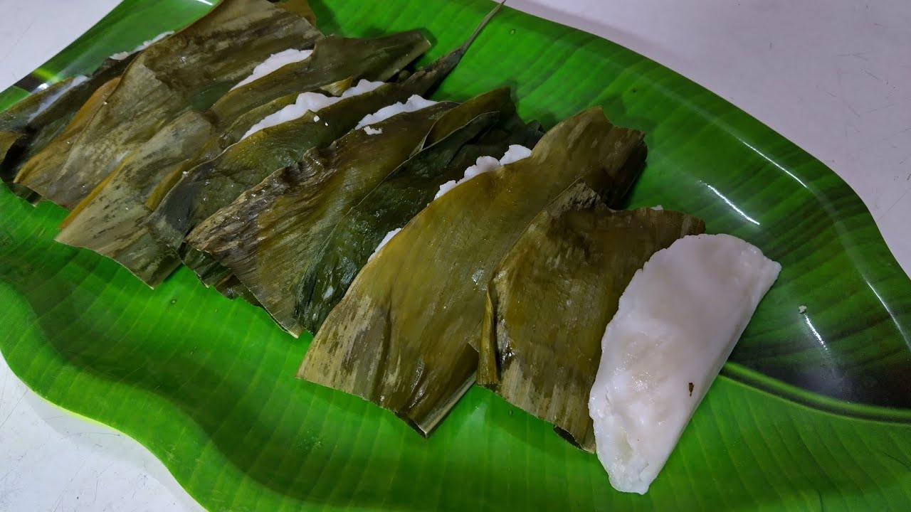 हळदीच्या पानातले पातोळे | Traditional Patole Recipe, Healthy & Sweet ...