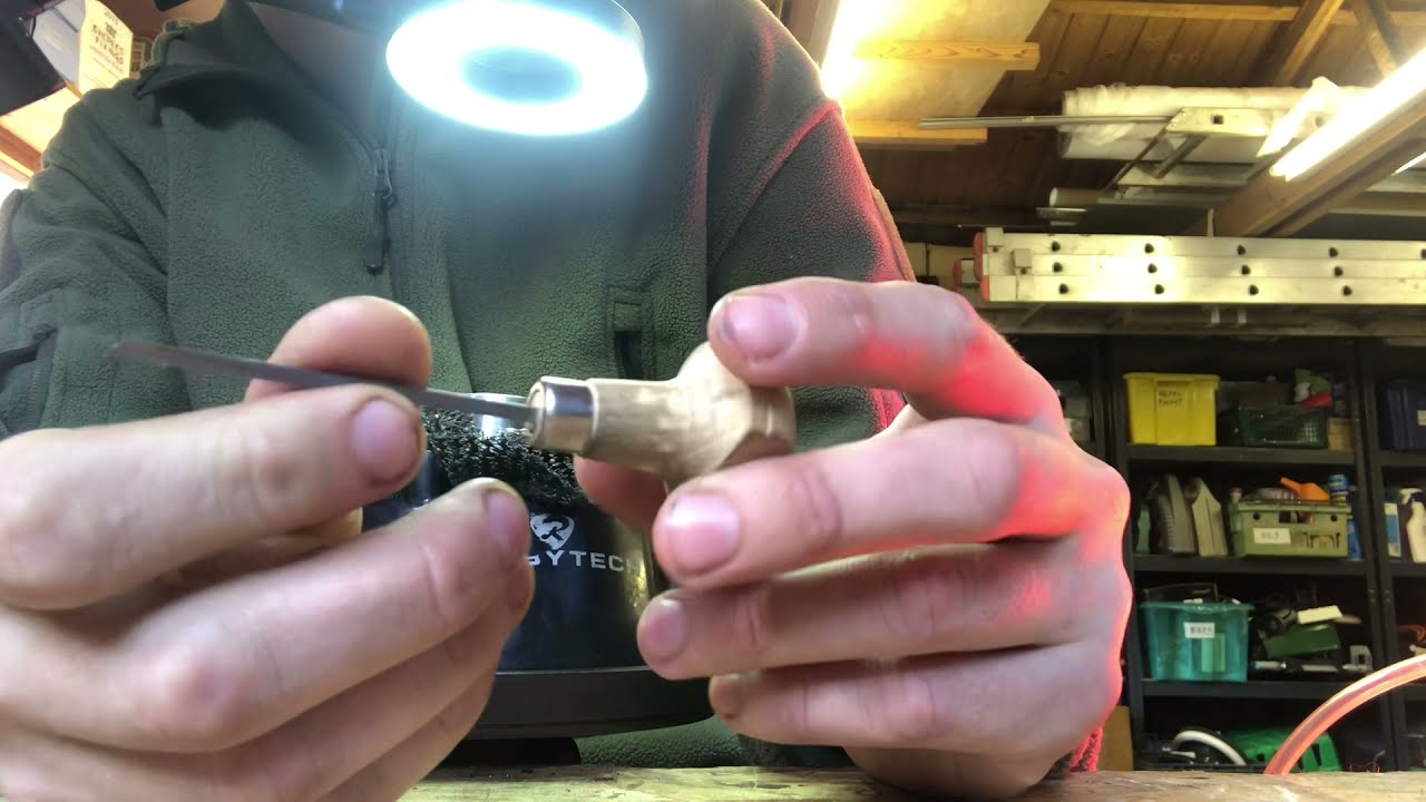 Hand Engraving and where to begin. - YouTube