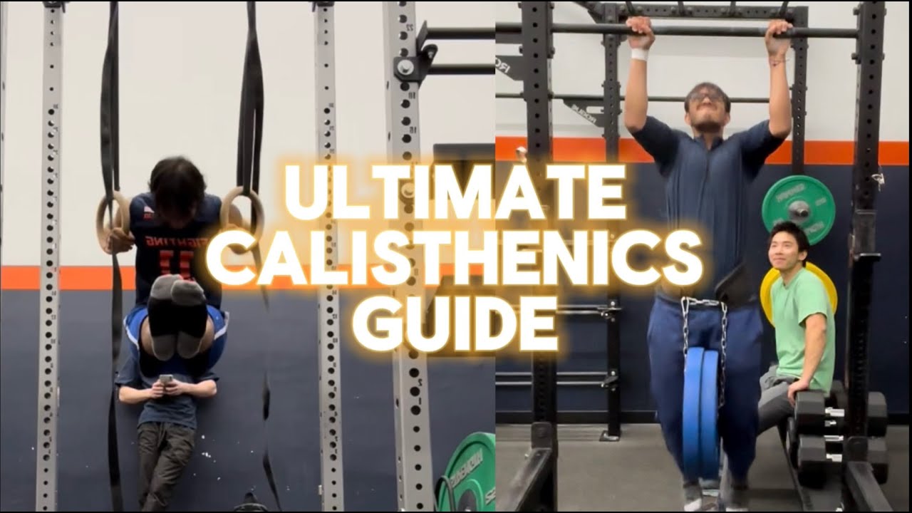 How To Start Mastering Calisthenics For Beginners - YouTube