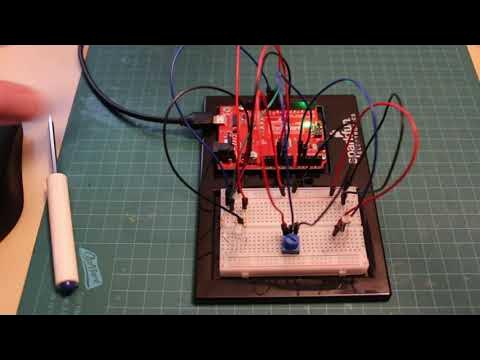 SparkFun Inventor's Kit: Coding Challenge for Project 1D - YouTube