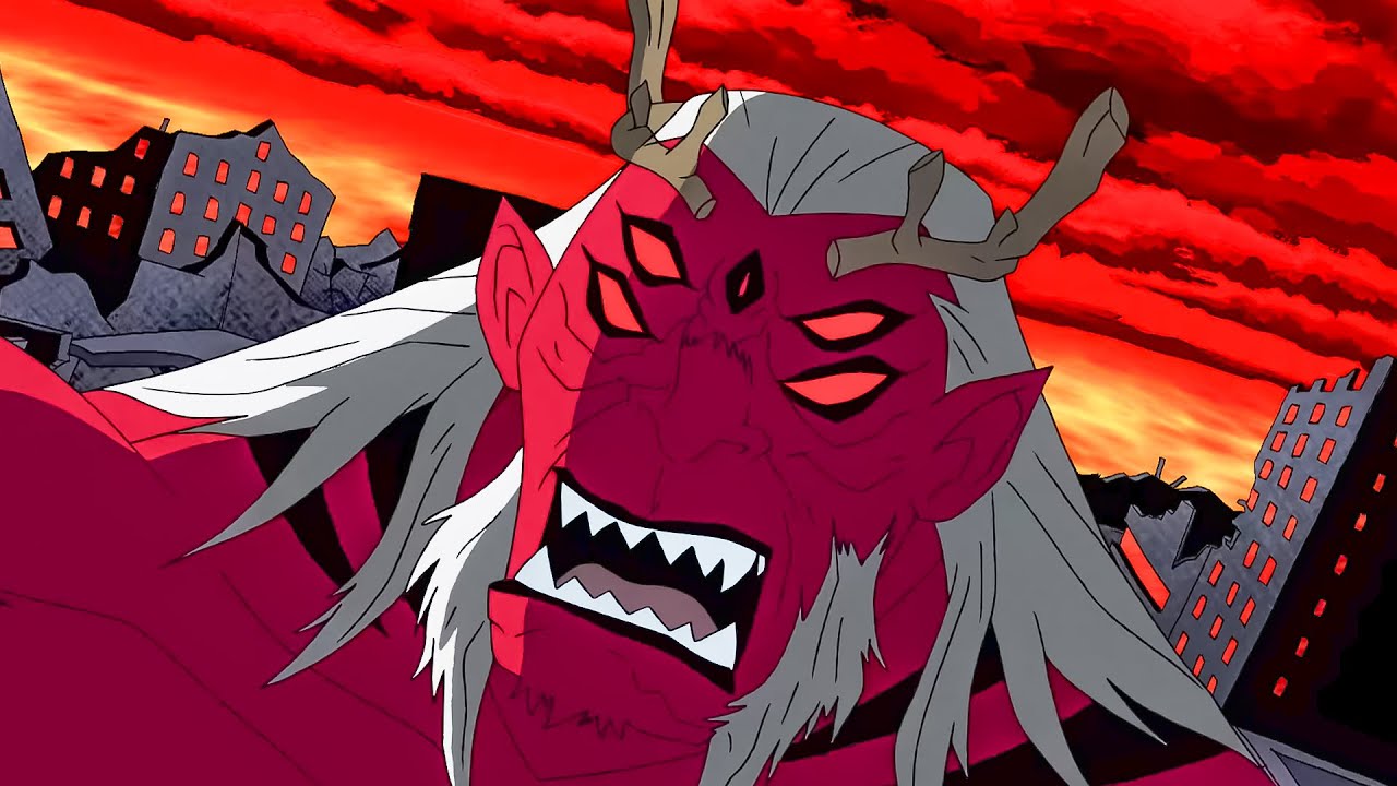 Raven Battles Trigon | Teen Titans | Cartoon Network Asia - YouTube