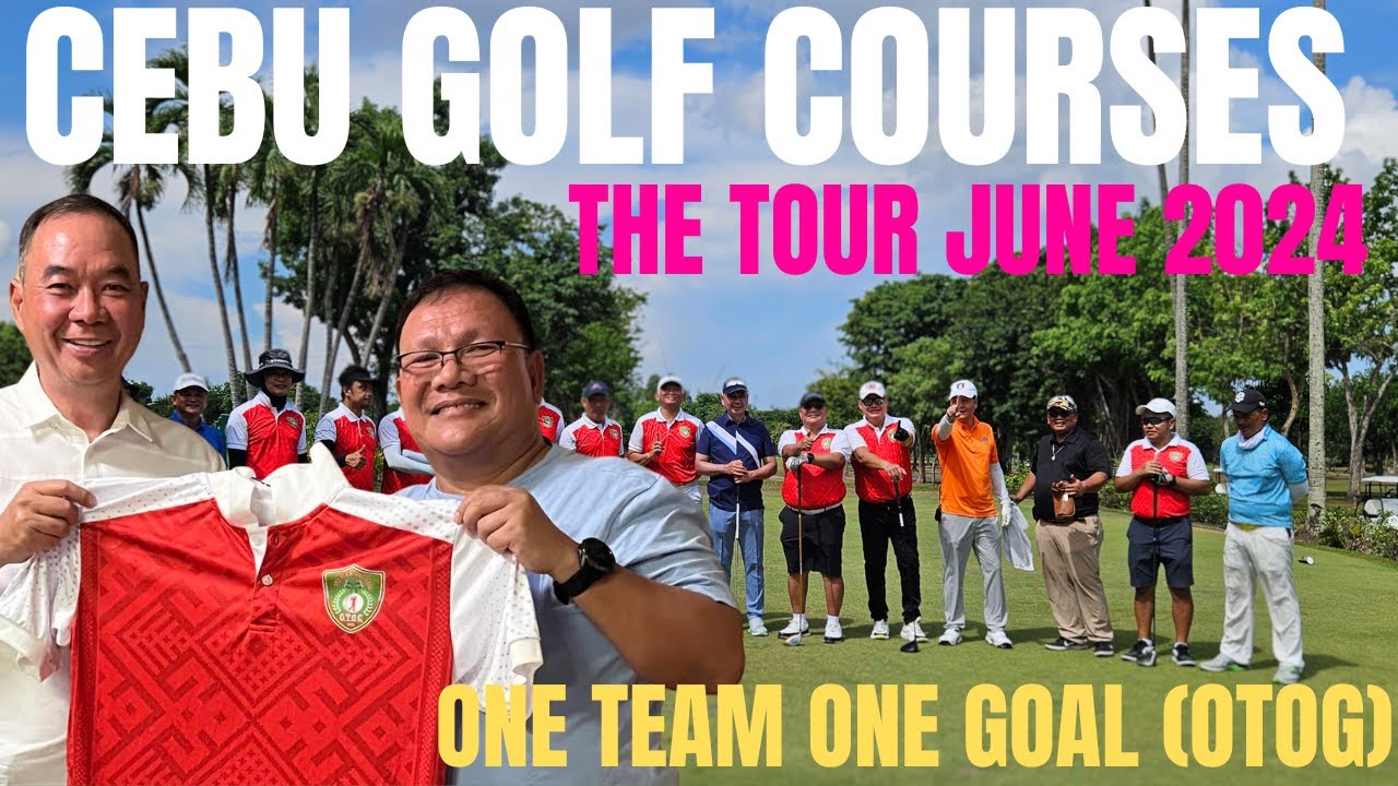 AMAZING PLAY AT CEBU CITY GOLF COURSES - (OTOG) TEAM STANDS STRONG ...