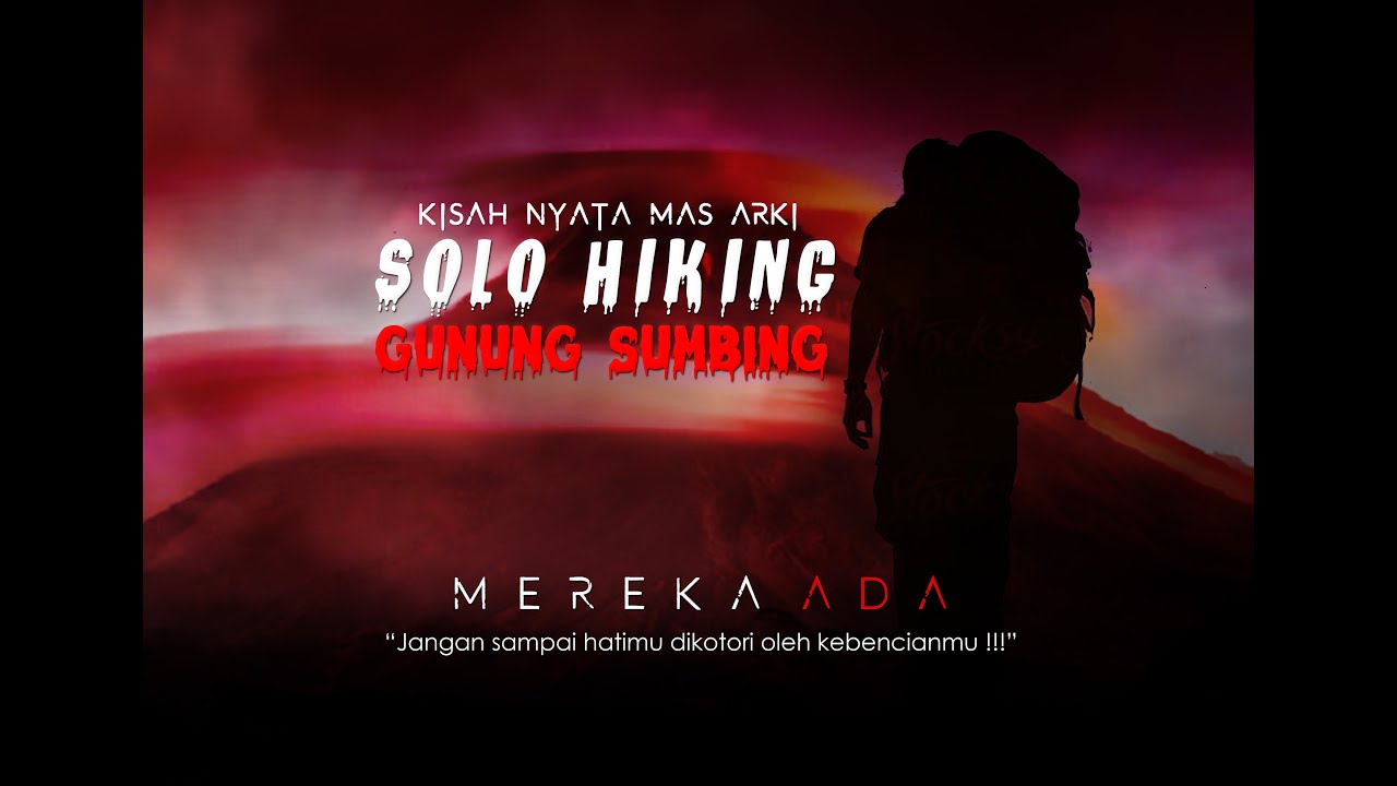 SOLO HIKING SAAT MENTAL SEDANG DOWN - PENDAKIAN HORROR GUNUNG SUMBING ...