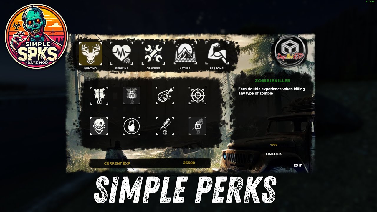 [ Simple Perks ] Dayz Mod - Presentación en español - YouTube