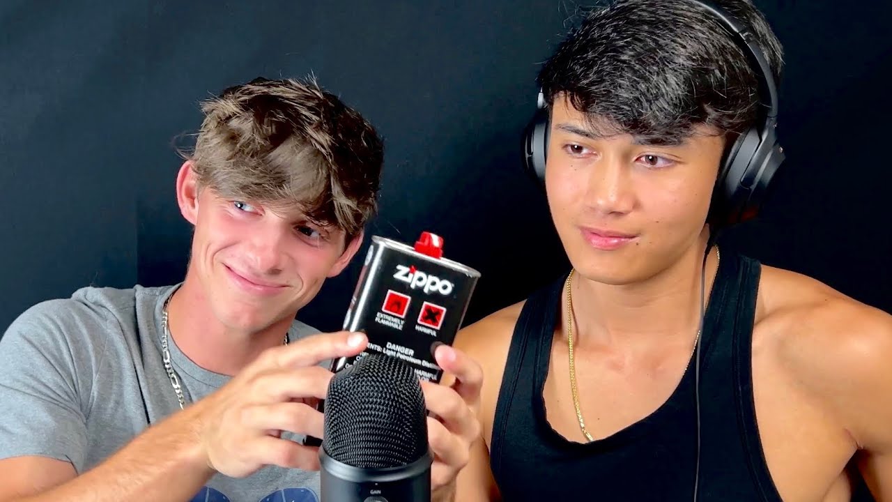 My Friends Try ASMR! - YouTube