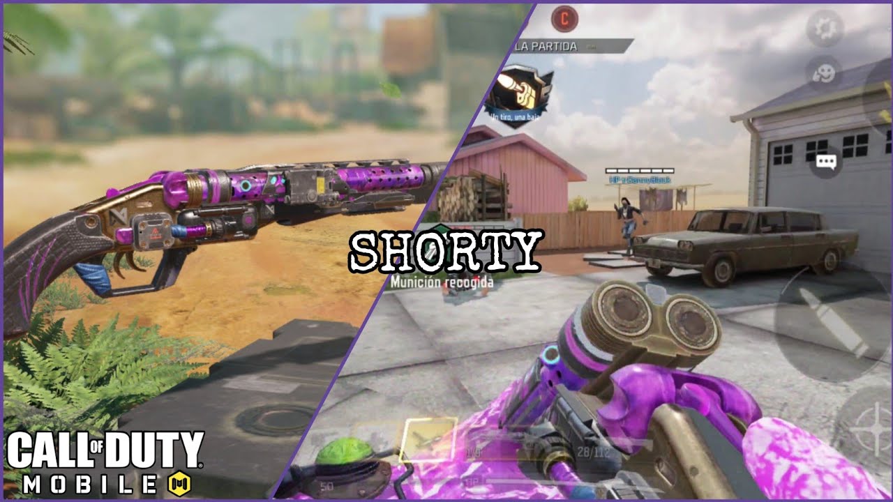 El arma SECUNDARIA que se cree PRINCIPAL - Call Of Duty Mobile - YouTube
