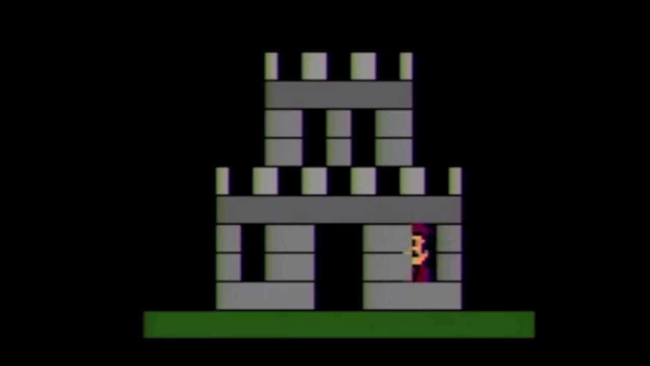 Cool and Unusual Games: Princess Rescue (Atari 2600) Review! - YouTube