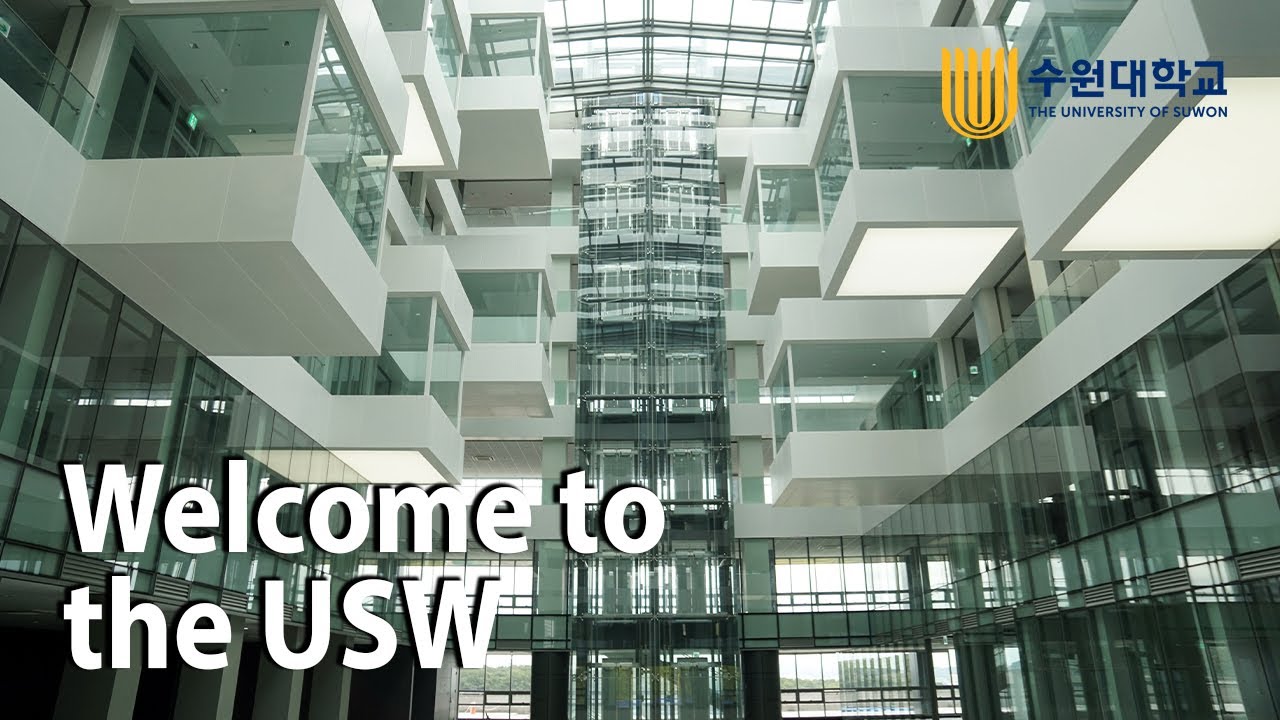 Welcome to the University of Suwon! - YouTube