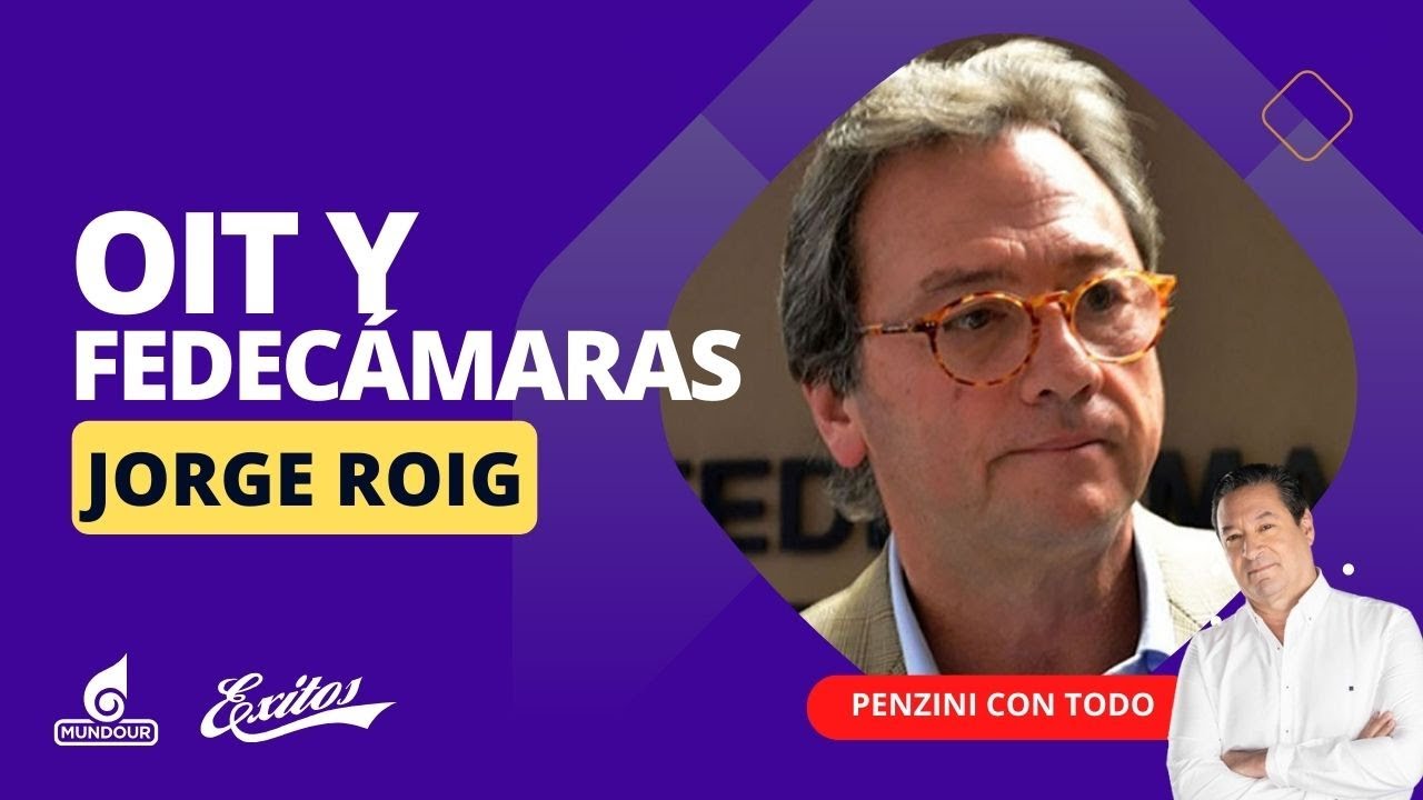 Pedro Penzini López entrevista a Jorge Roig, Miembro de la delegación ...