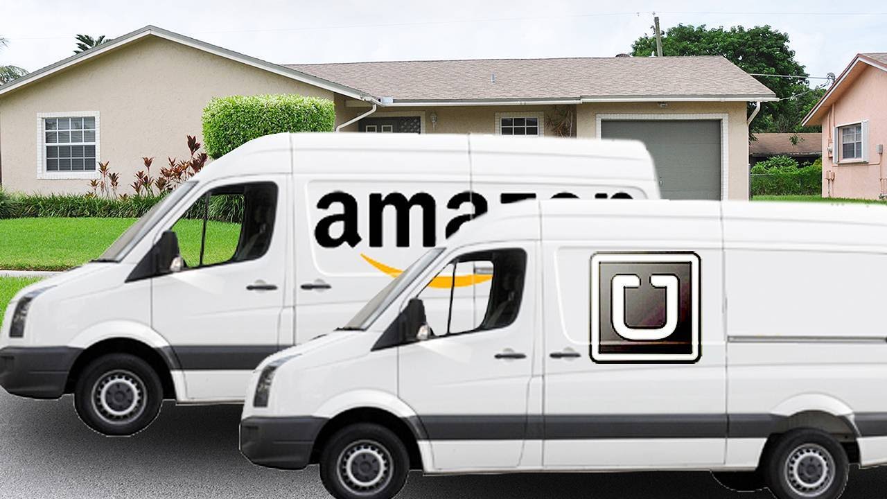 Amazon and Uber are Each Other’s Biggest Rivals - YouTube