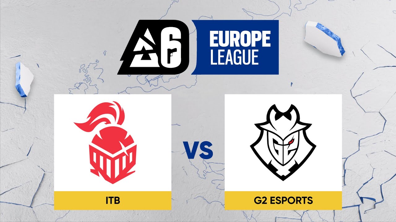 ITB vs G2 Esports | Map 1 | Europe League 2024 - YouTube
