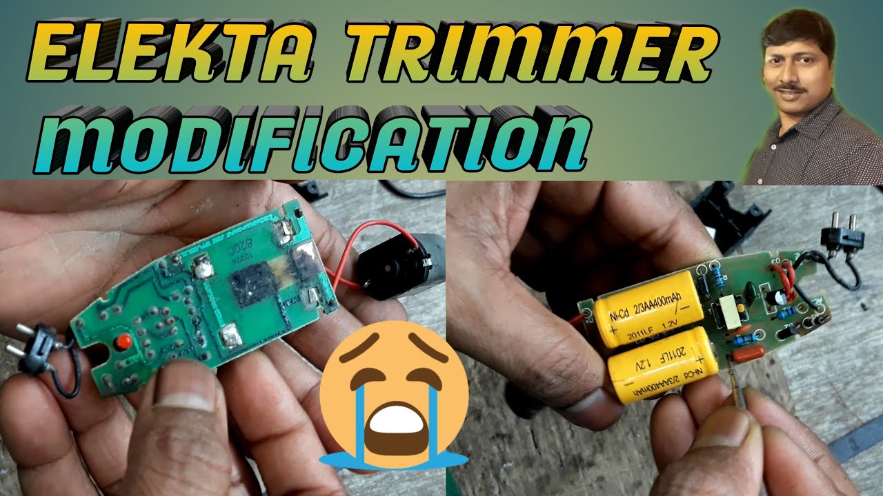 Hair trimmer machine repair | how to Repair water Damage Burning ...