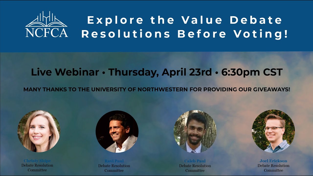 Exploring the Value Debate Resolutions Before Voting - YouTube