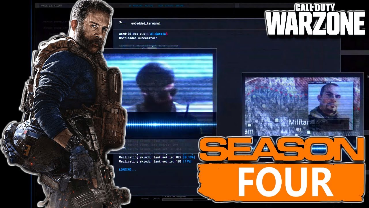 Call Of Duty Warzone Captain Price Secret Transmission Season 4 Teaser ...
