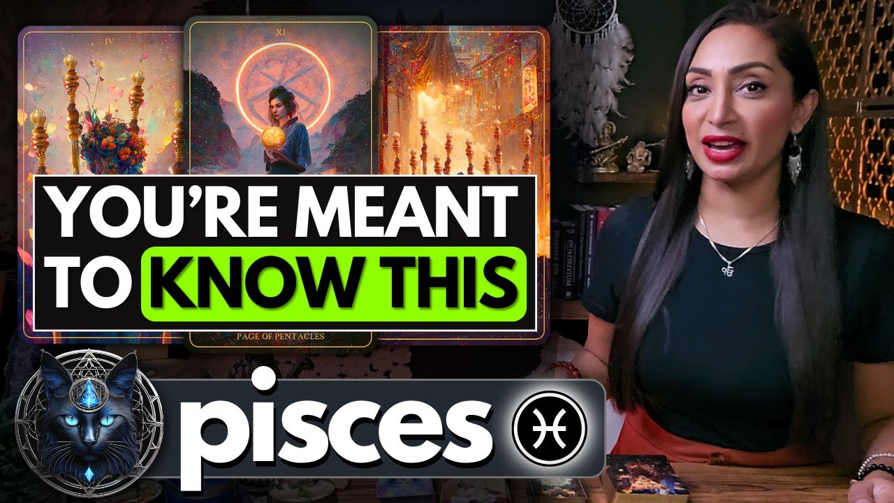 PISCES ♓︎ "So, This Is About To Happen To You" 🐞 Pisces Sign ☾₊‧⁺˖⋆ - YouTube
