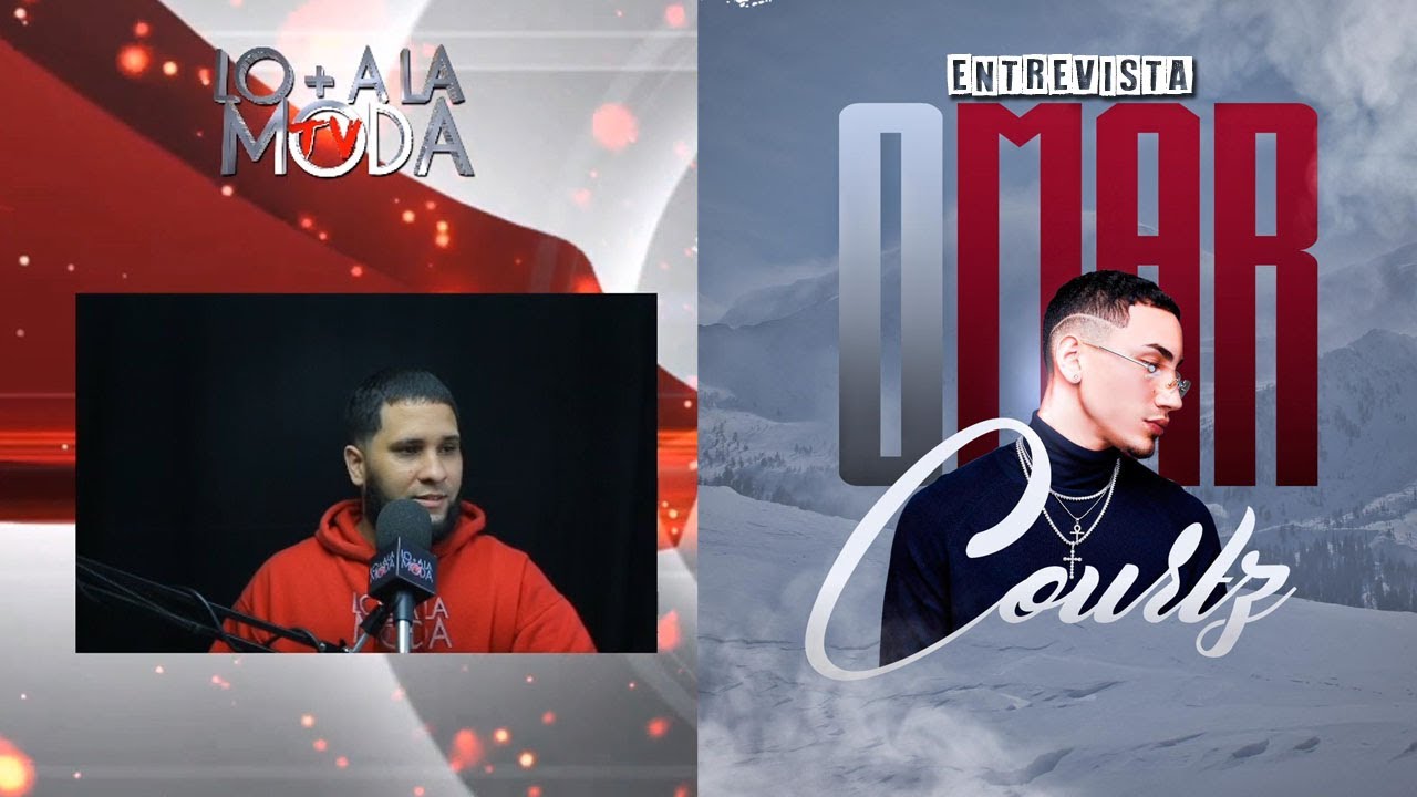 Entrevista a Omar Courtz Estrenando "En Su Nota" - YouTube