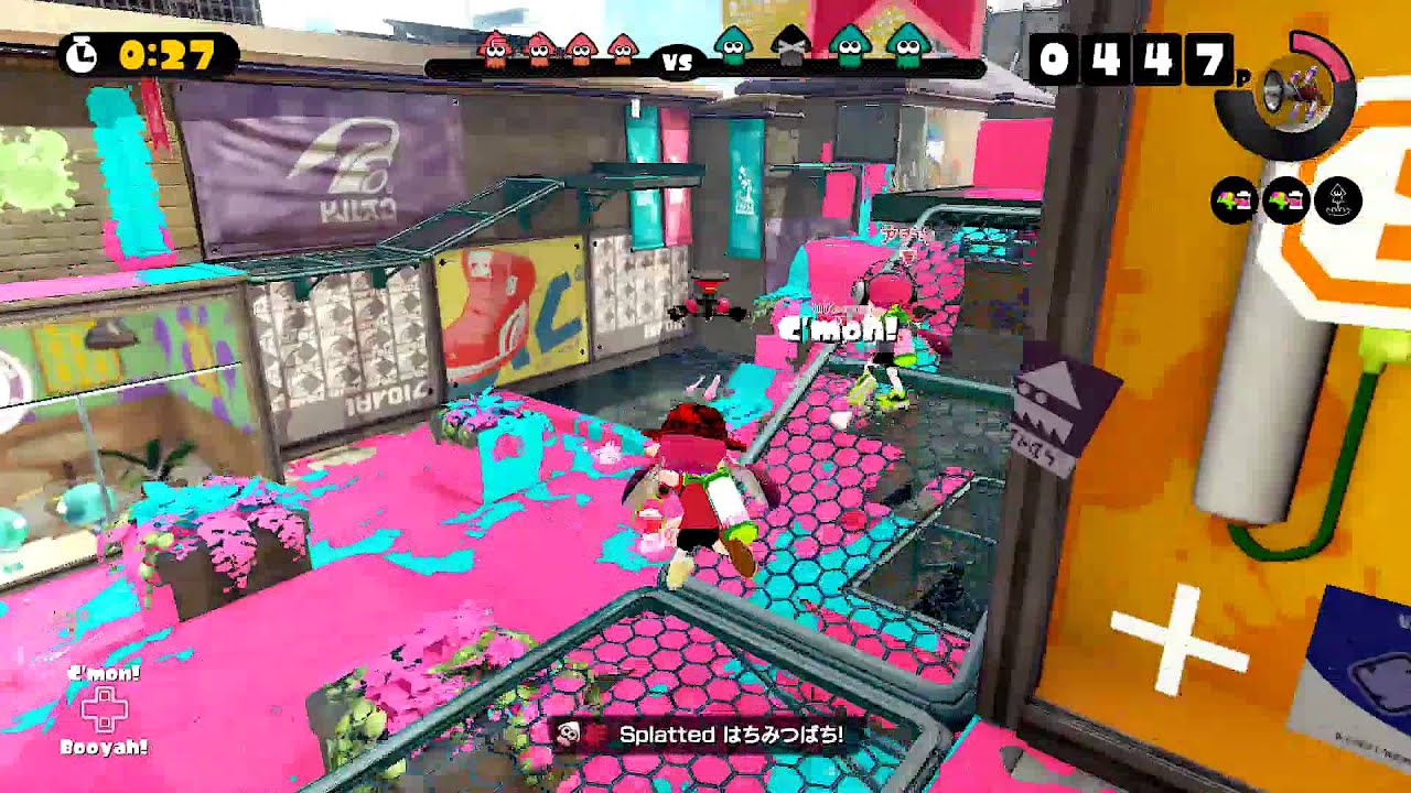 [Splatoon] Kelp Splatterscope Montage - YouTube