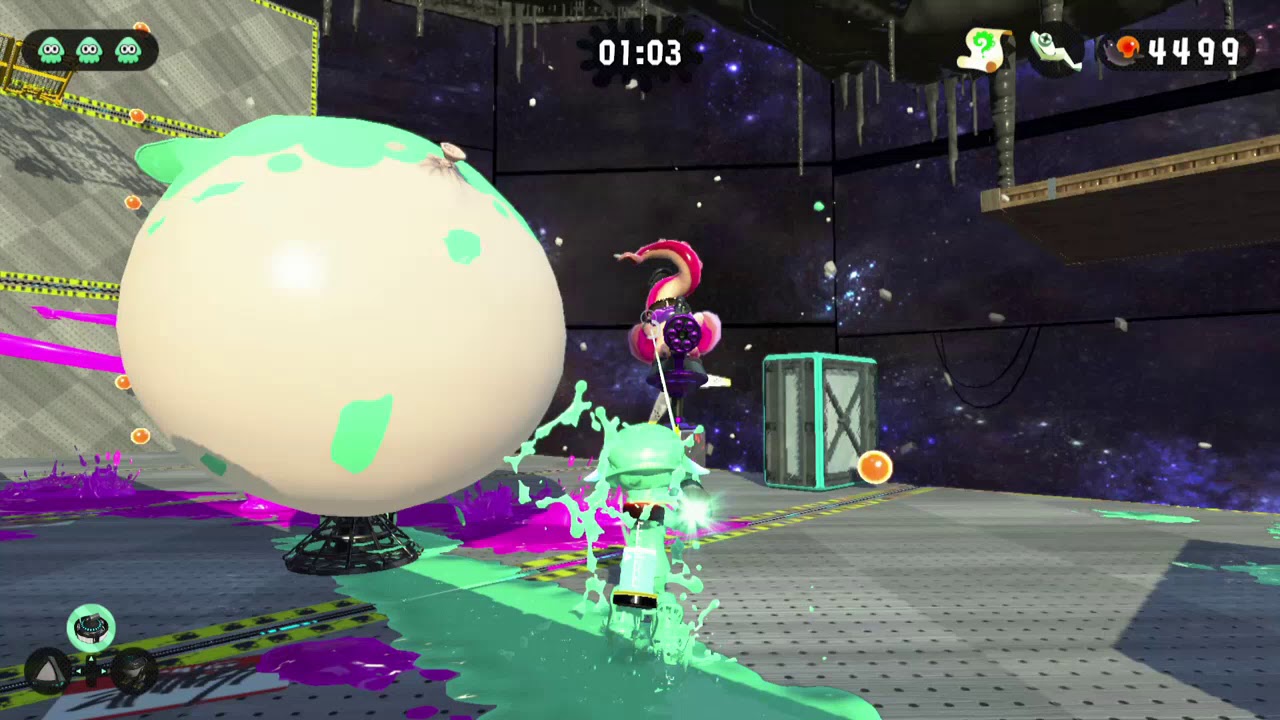 Splatoon 2 - Platform Madhouse (25) in 1:36 - YouTube