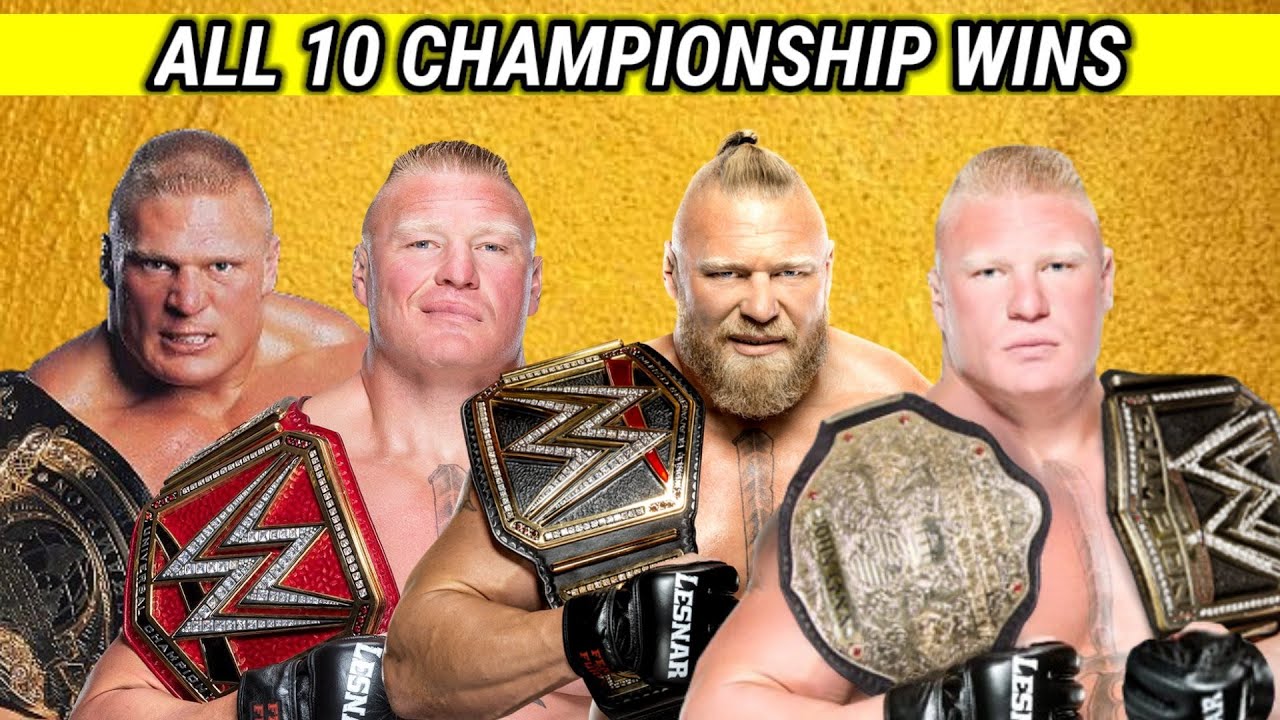 Brock Lesnar Undisputed Championship