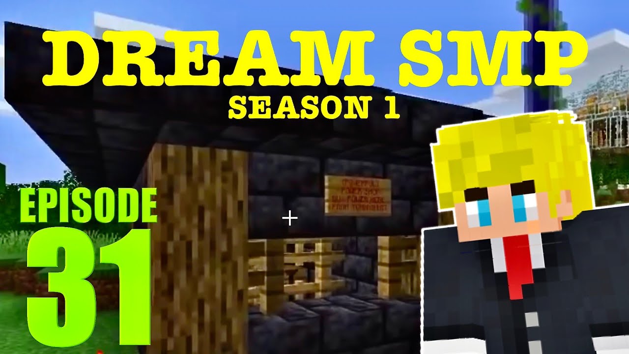 The Power Shop | Dream SMP Season 1 Ep 31 - YouTube